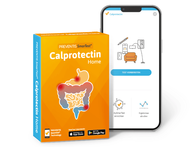 SmarTest Calprotectin – IVDR Certified IBD Home Test Kit